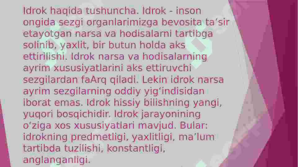 IDROK