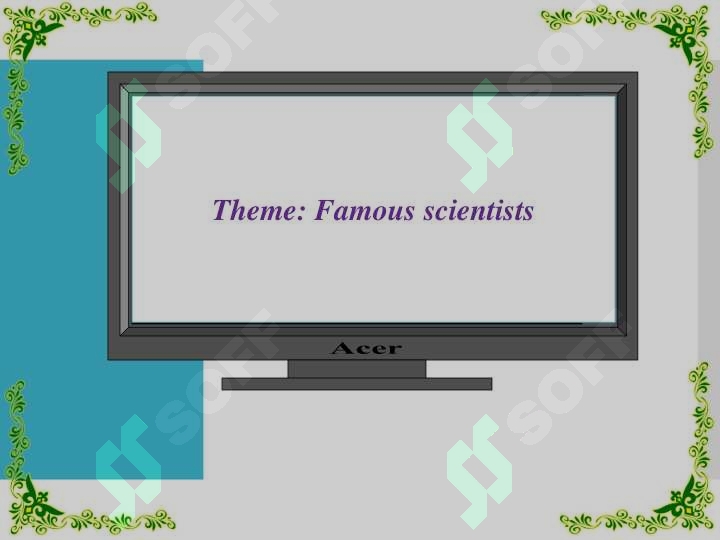 Famous scients