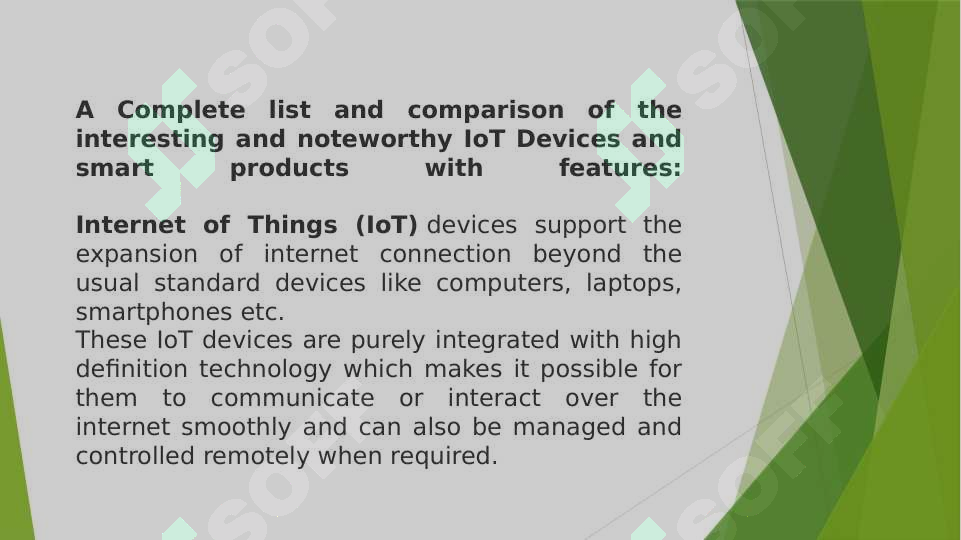 Top devices