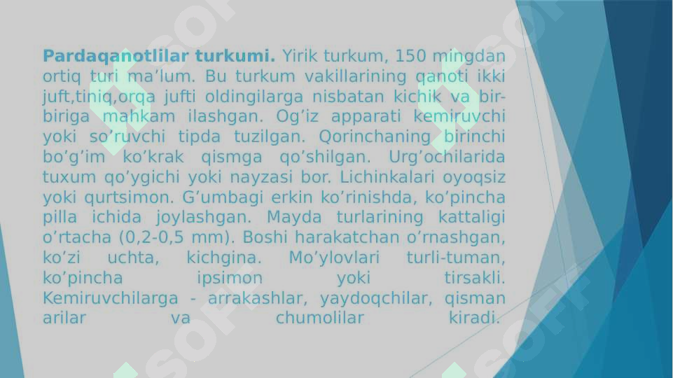 Sinantrop ko'rinishdagi xasharotlar, ularning epidimiologik ahamiyati