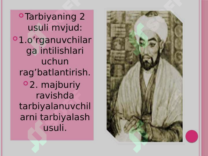 Tarbiya va ijtimoiy tarbiya orqali komil inson portreti