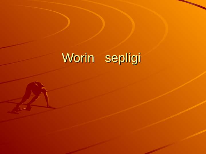 Worin sepligi