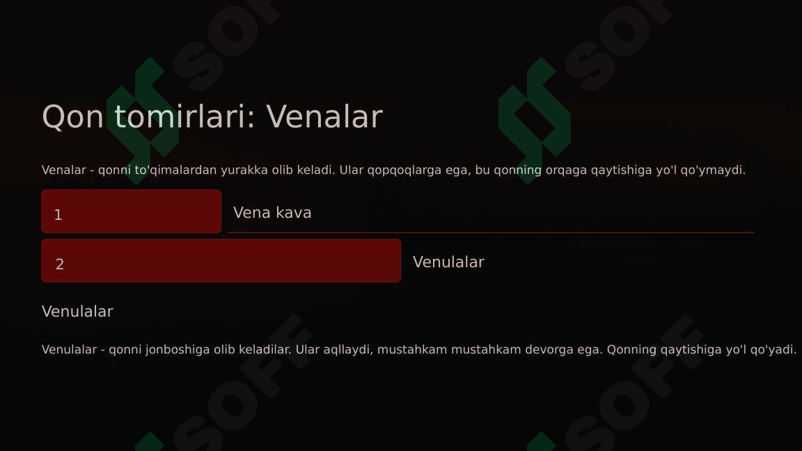 Qon aylanishi tizimi