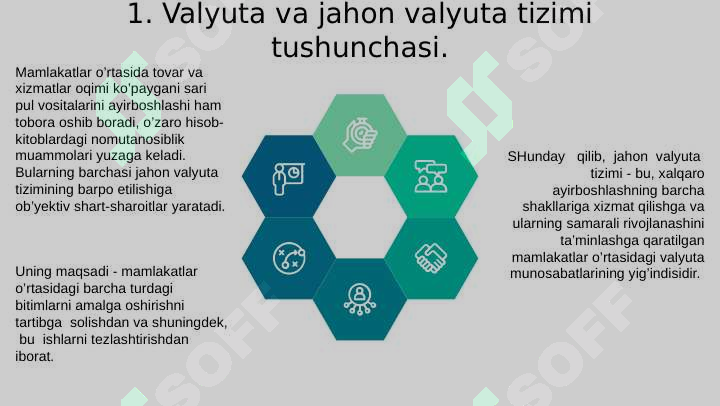 Valyuta kursining makroiqtisodiy siyosatga taʼsiri