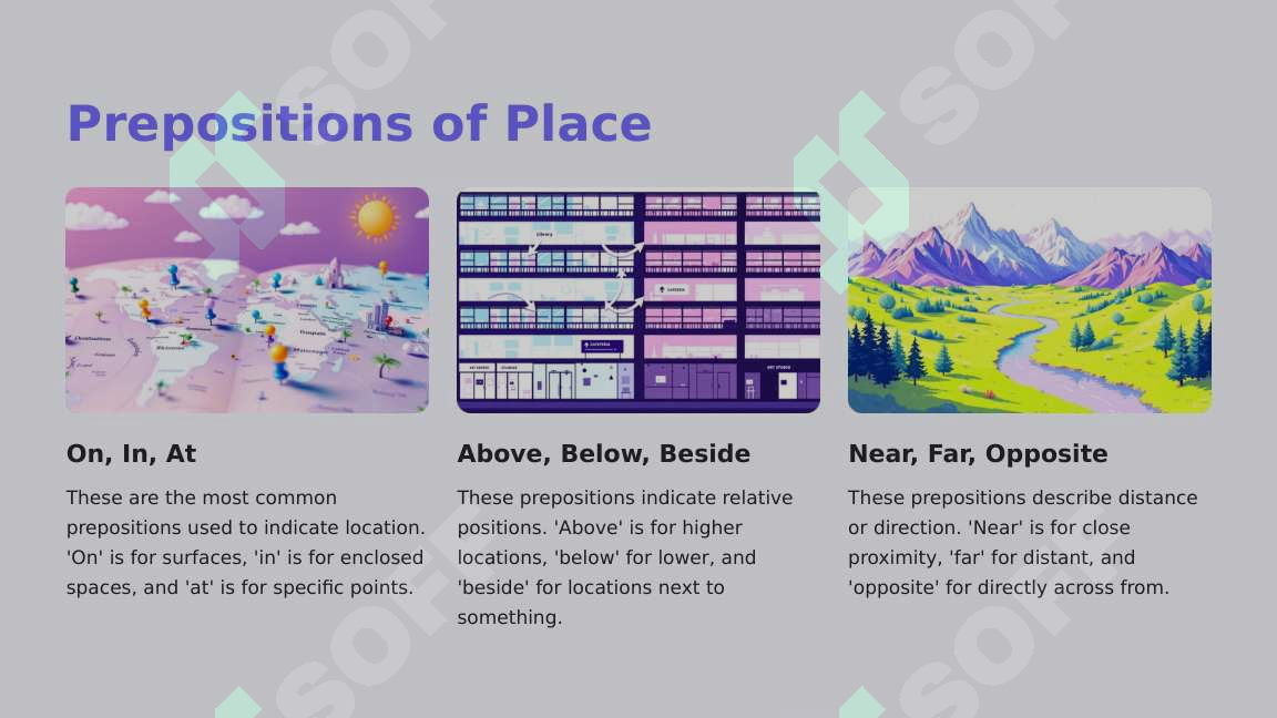 Prepositions: Mastering the Building Blocks of Language