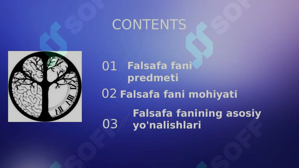 Falsafa nima
