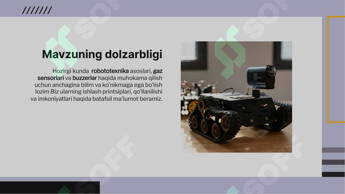 Gaz Sensorlari va Buzzer